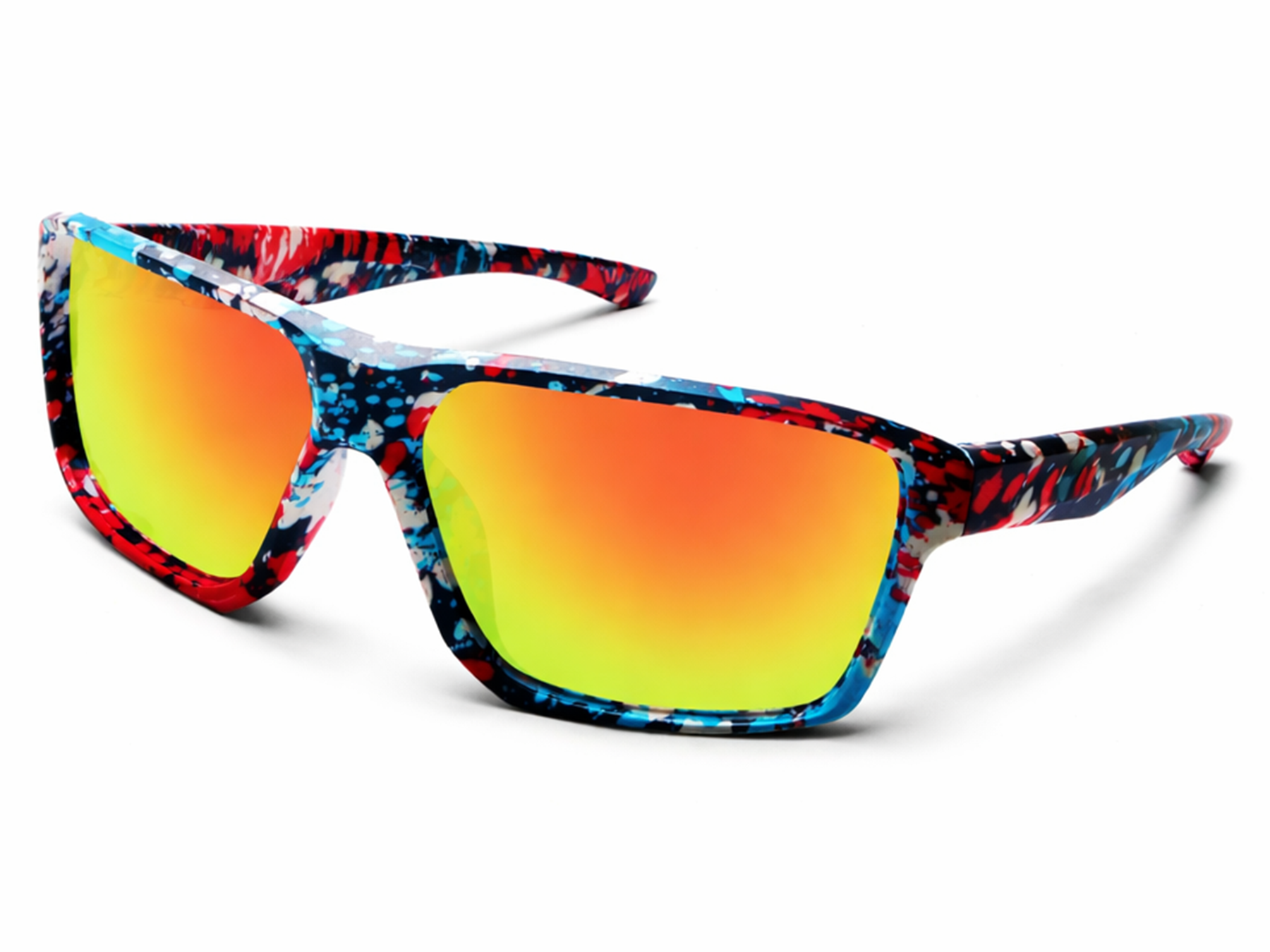 Chosen Rectangle Acetate Prescription Cycling Sport Sunglasses Kit ...